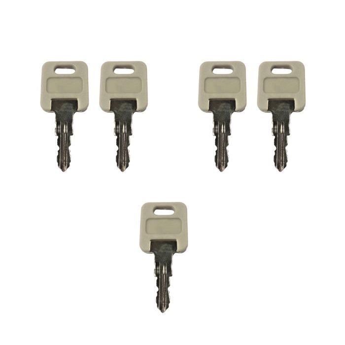 RV Camper Keys 5pcs G391 Global Link Fastec Bauer Lippert