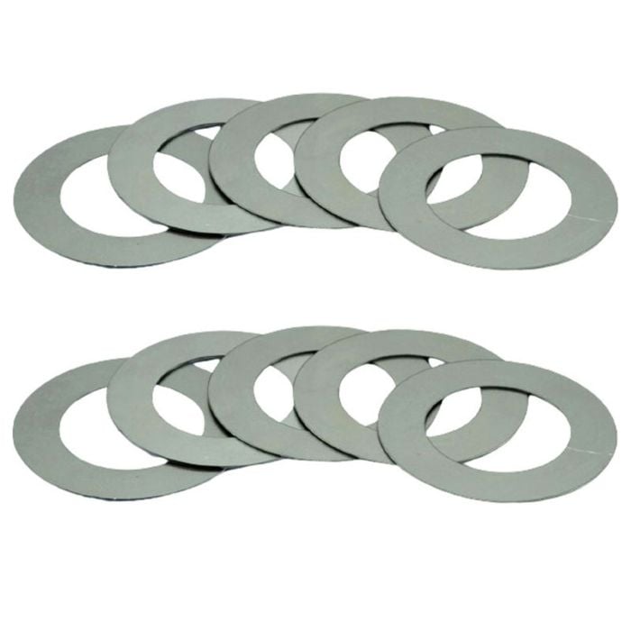 50mm Bucket Pin Shim Kit Caterpillar CAT Hitachi John Deere Yanmar Bobcat Komatsu