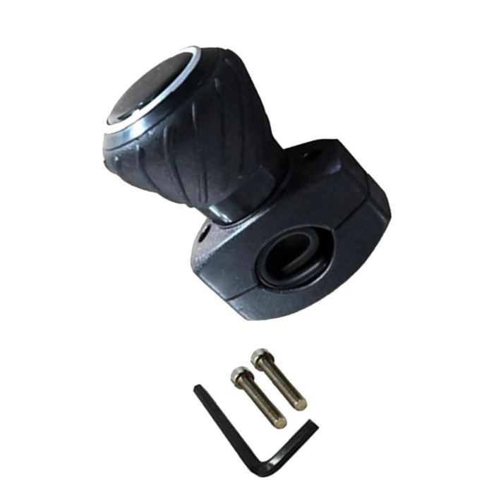 Deluxe Universal Steering Wheel Spinner Knob Construction Heavy Equipment