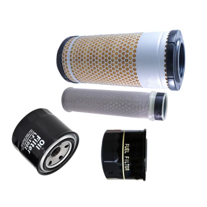 Filter Kit 4668930 Yanmar John Deere
