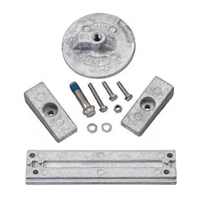 Anode Kit 8M0107550 Mercury Optimax