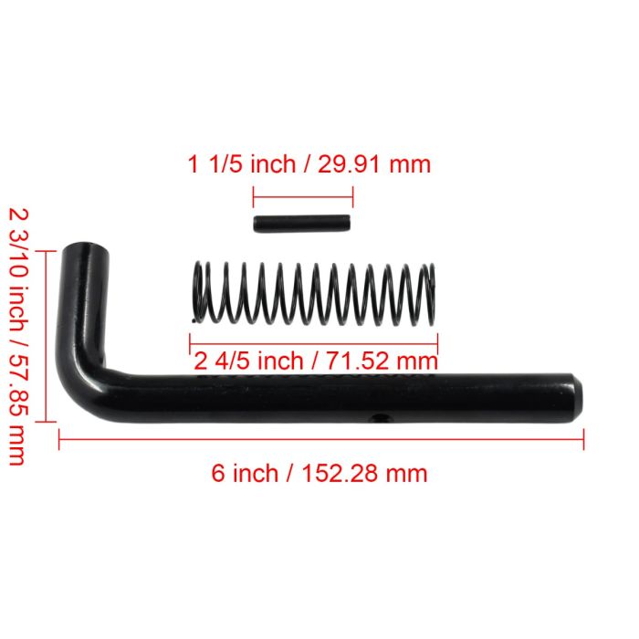 2pcs Spring Latch Repair Kit 819T Carry- On