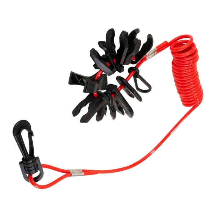 Universal Safety Kill Stop Switch with 11 Keys and Lanyard Johnson ...