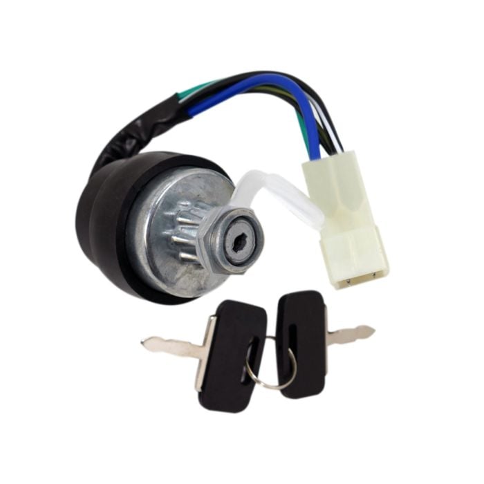 Starter Ignition Switch with 2Pcs Key 3699692M92 Massey Ferguson Agco