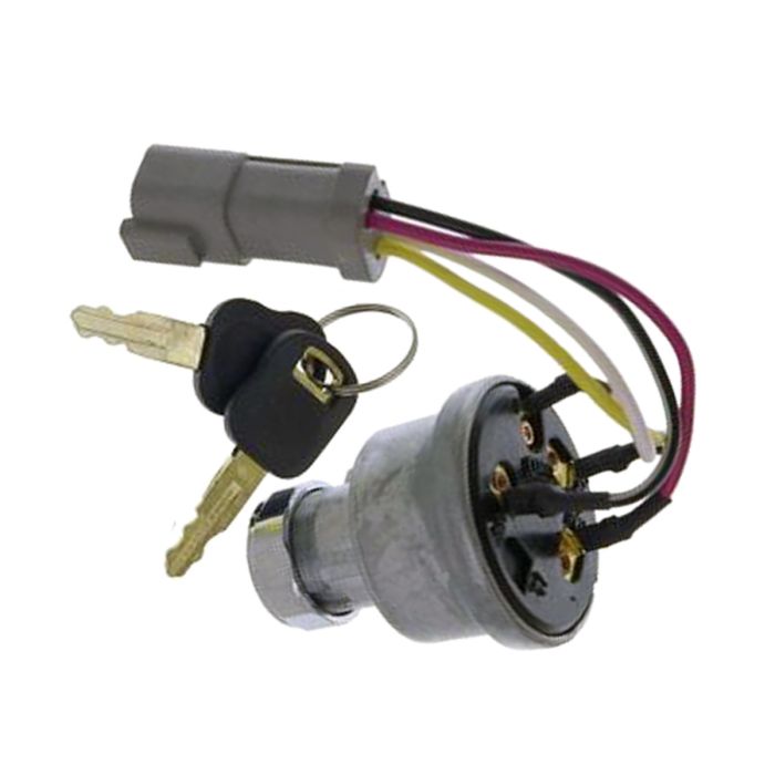 Ignition Switch with 2pcs Key 467-8535 Caterpillar