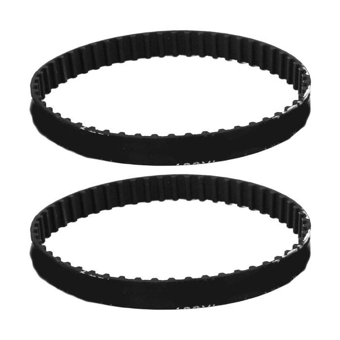 2 Pack Band Saw Toothed Motor Drive Belts 106XL037 Ryobi