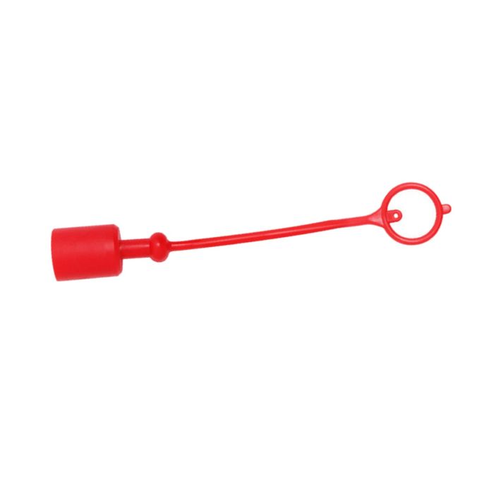 Red 1/2" Dust Cap 5205-4M-RE Pioneer