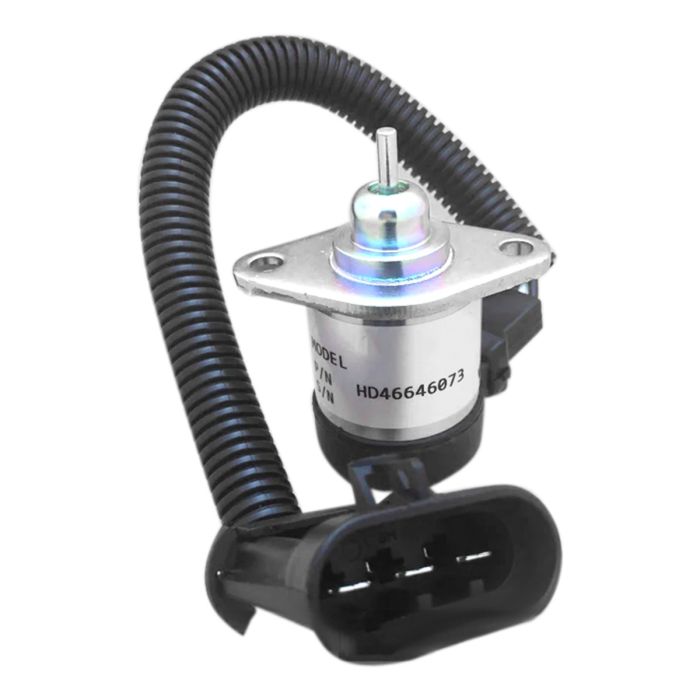 Stop Solenoid 12VDC 1G577-60010 Bobcat Kubota