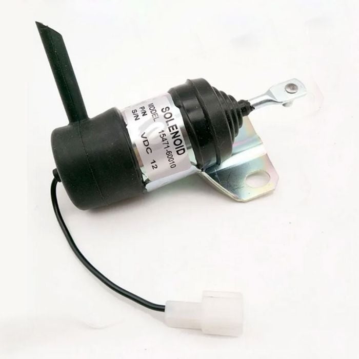 Fuel Shutdown Solenoid 15471-60010 Kubota Denso