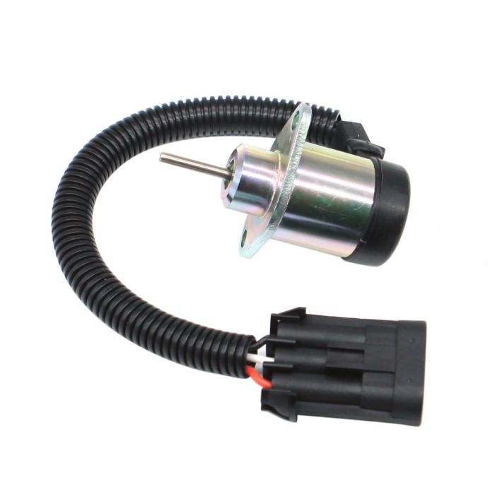 Fuel Solenoid 1J710-60011 Bobcat Kubota