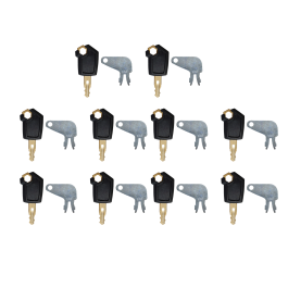 10 Pair Ignition Key 5P8500 and 8398 Caterpillar