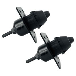 2 PCS Hood Release Latch Upper 20498998 for Volvo