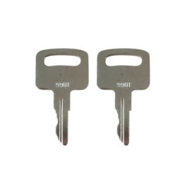 2PCS 9901 Ignition Keys JLG