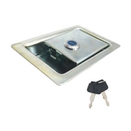 Hydraulic pump lock with 2 Keys Kobelco