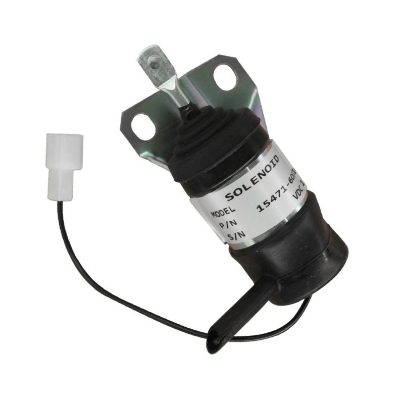 Fuel Shutoff Solenoid 15471-60010 Kubota