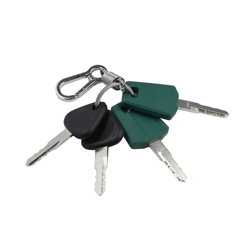 4 PCS Ignition Keys 777 Volvo