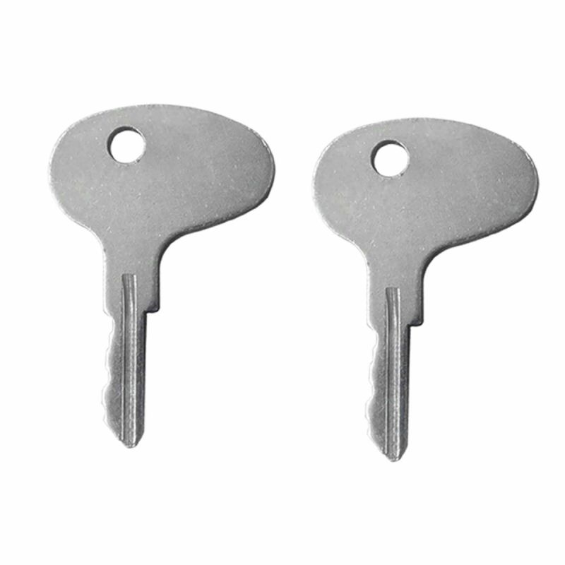 2 PCS Ignition Key 123243 Caterpillar Kumiai