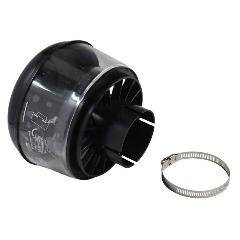 Air Precleaner Assembly with 3 inch Intake 8H2021 for Caterpillar