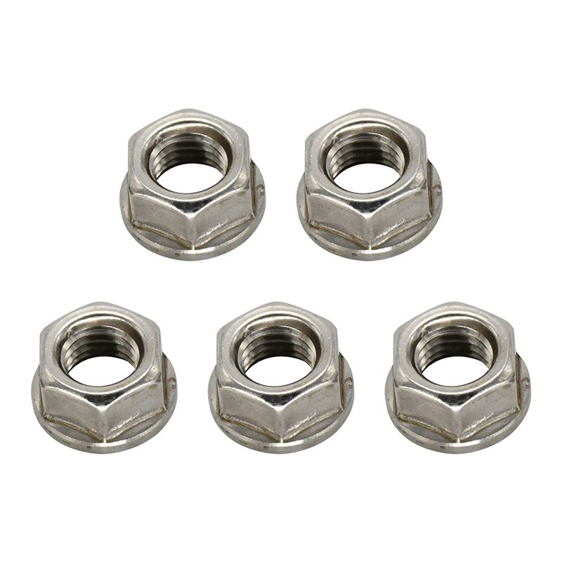 5Pcs Stainless Steel Turbocharger Mounting Nut 3818824 Cummins Engine
