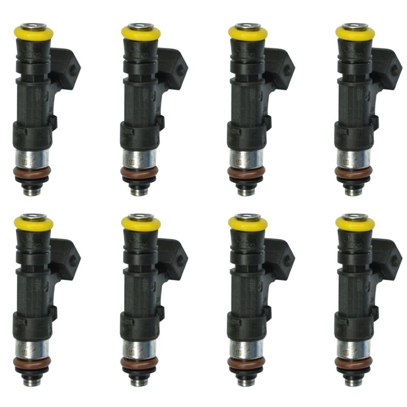 8Pcs Fuel Injector 0280158821 Bosch