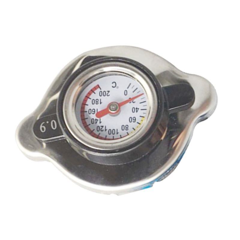 High Pressure Water Radiator Cap with Temperature Gauge Sumitomo