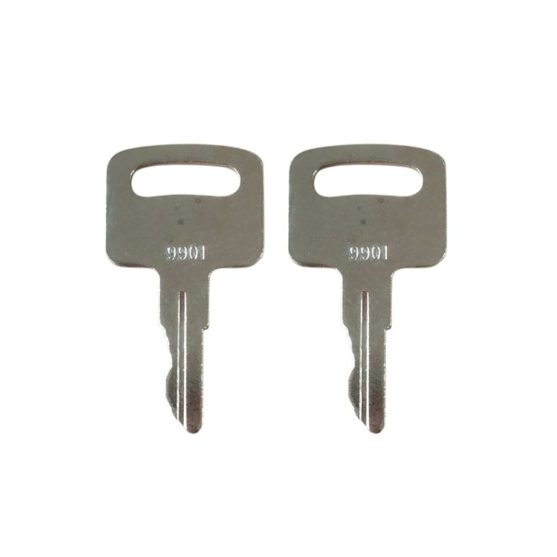 2PCS 9901 Ignition Keys JLG