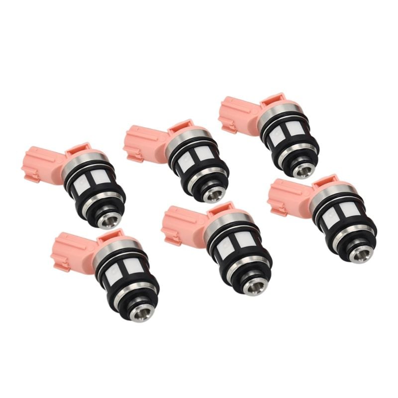 6PCS Fuel Injector FJ434 Mercury Nissan