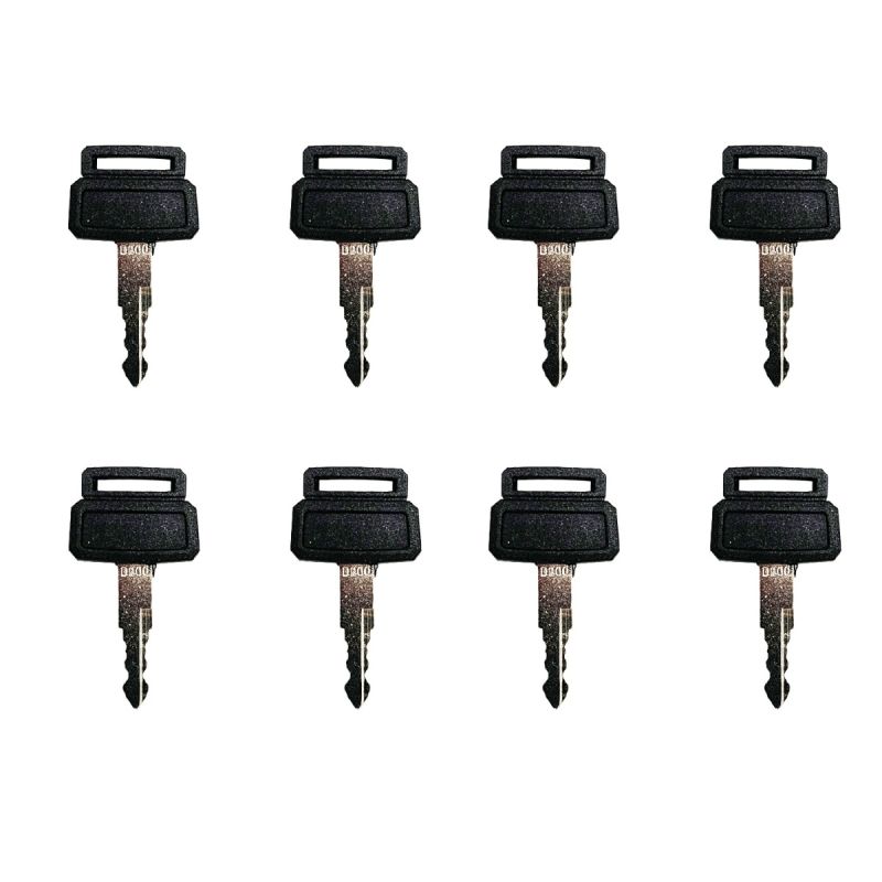 8Pcs D200 Ignition Key Doosan Daewoo