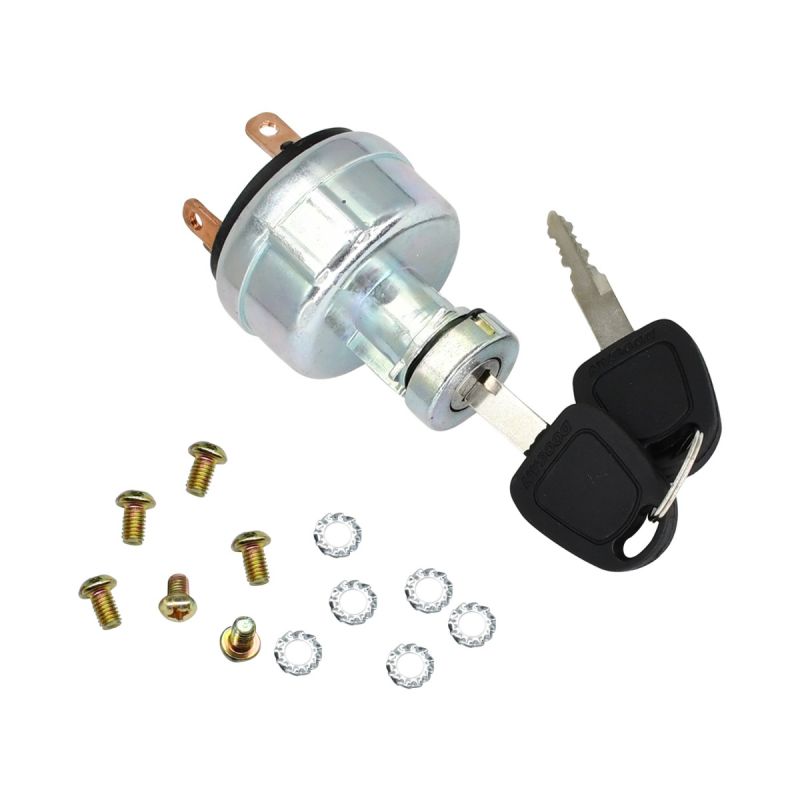 Ignition Switch with Keys K1001654B Doosan
