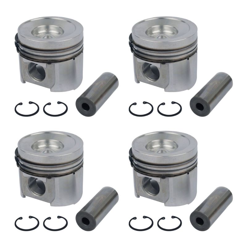 Piston Kit 4955416 4 Set Cummins
