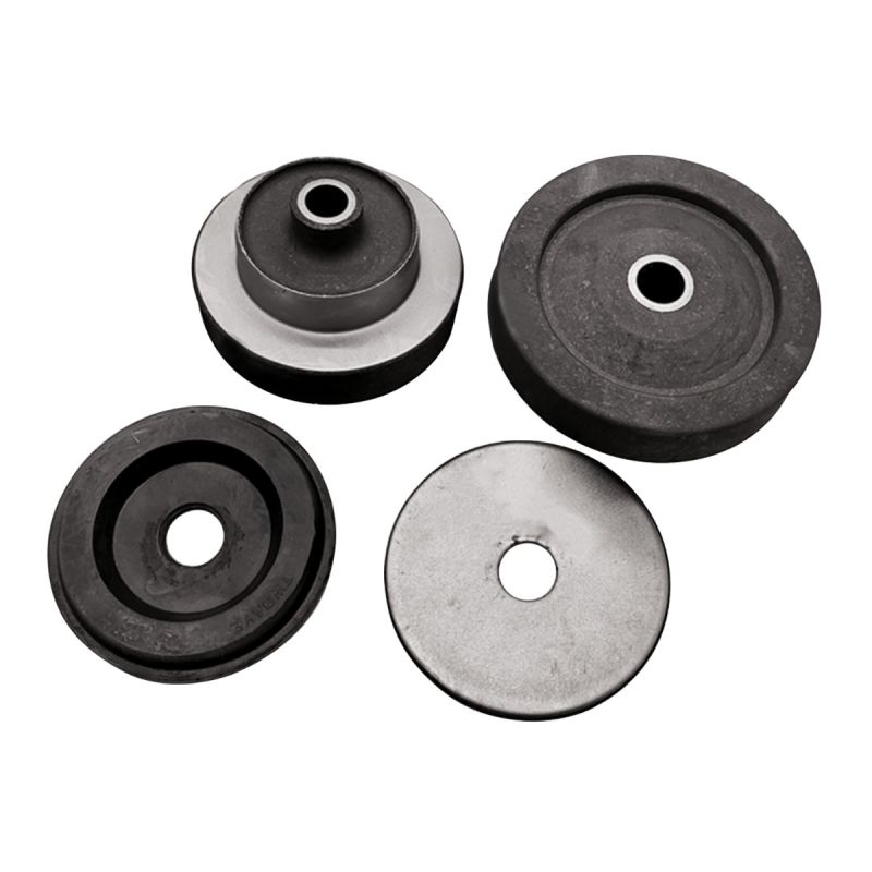 Engine Mounting Rubber Cushion Feet Bumper Kit Caterpillar CAT