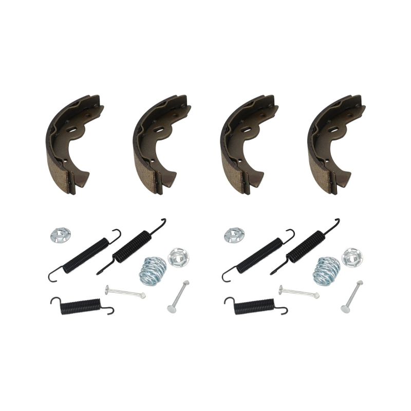 Brake Shoes and Bendex Drum Brake Spring Hardware Kit 70794G01 EZGO ...