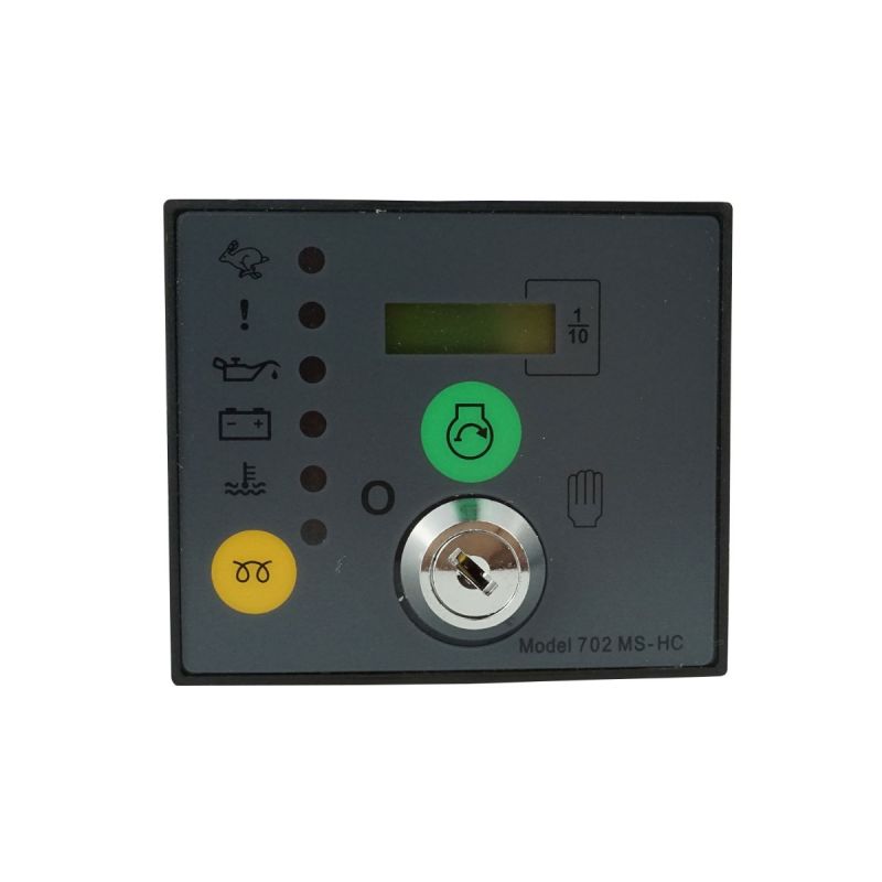 Electronic Manual Start Generator Controller DSE702 Diesel Generator