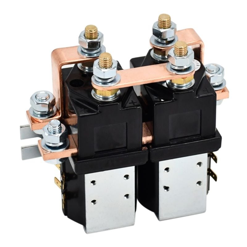 SPDT Motor Changeover Solenoid Relay SW202 72 80 Volt 400 Amp Reverse ...