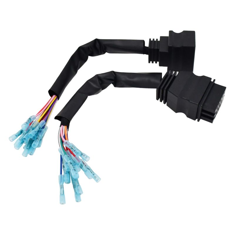 MSC04753 13 Pin Snow Plow Wiring Harness Repair Kit MSC04754 MSC03744 ...