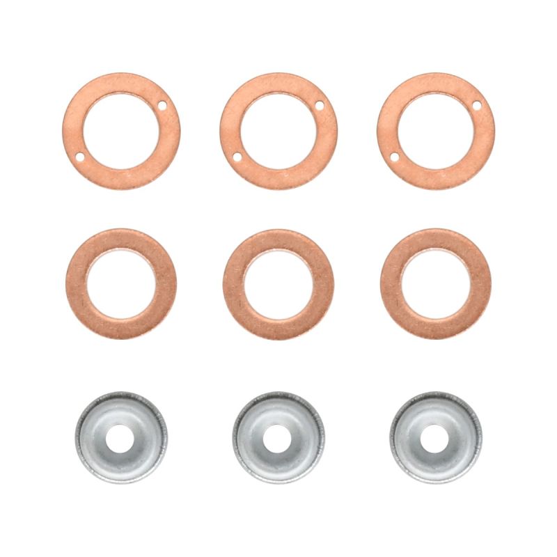 19077-53650 Injector Seal Kit With Heat Shield For Kubota