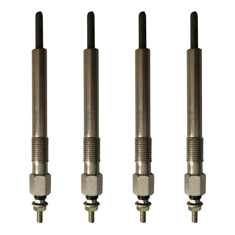 Glow Plugs 4Pcs 8-94133-759-9 Isuzu Bobcat Hitachi Sumitomo Kobelco