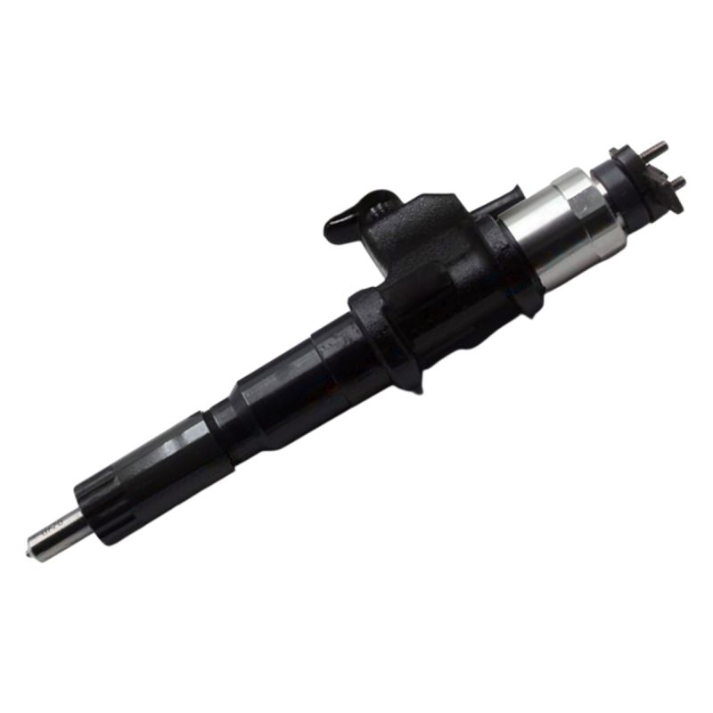 Diesel Engine Common Rail Fuel Injector 095000-5504 Isuzu engine Denso ...