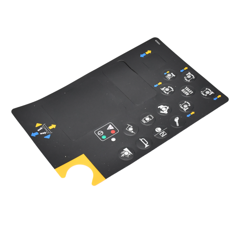Platform Control Panel Decal 82417 Genie