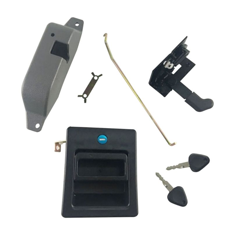 Door Lock Assembly with 2 Keys Volvo