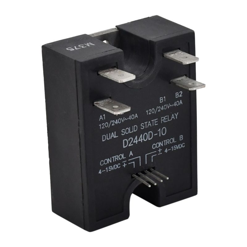 Dual Solid State Relay D2440D-10 Crydom