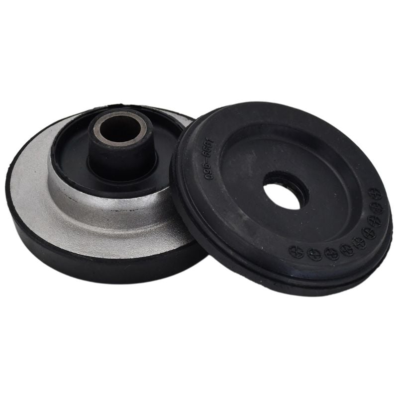 2 PCS Engine Mounting Rubber Cushion Feet Bumper Caterpillar