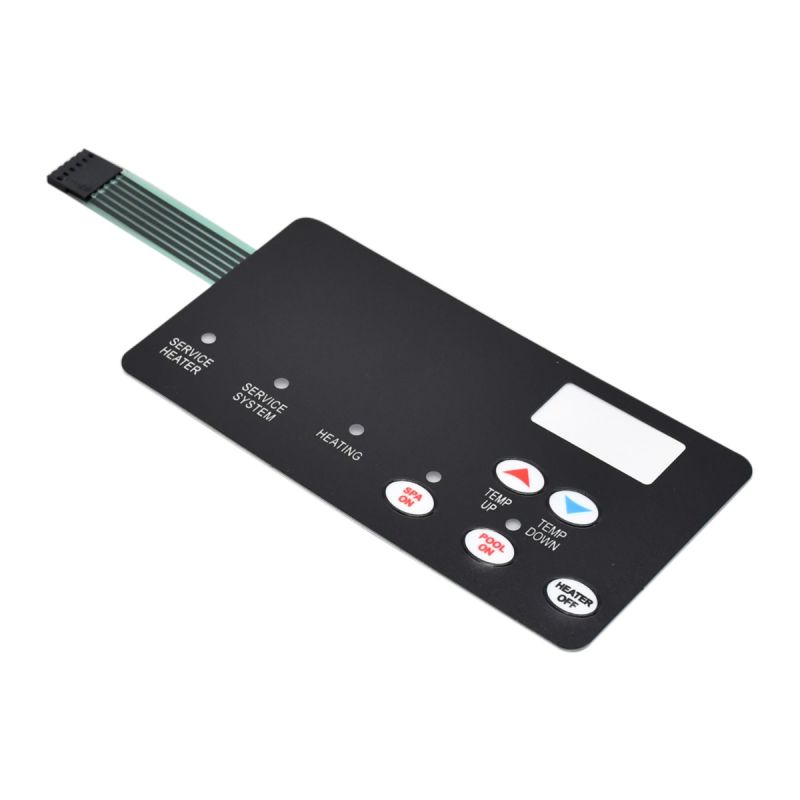 Switch Membrane Pad 472610Z Pentair