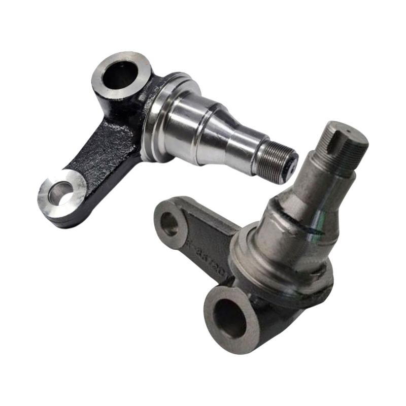 LH & RH Steering Knuckle 91E43-10200 91E43-13300 Mitsubishi Caterpillar ...