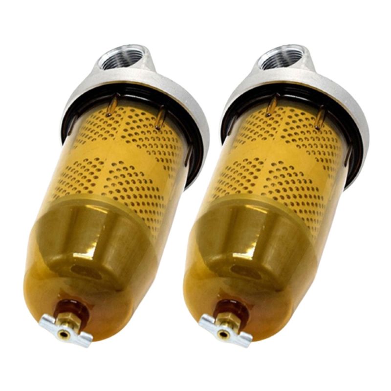 2Pcs Fuel Tank Filter Assembly 3307454S Fleetguard
