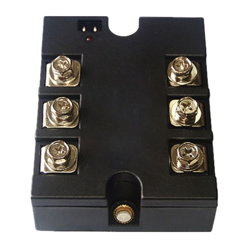 3-Phase Solid State Relay SA3-4030D Load 40-530VAC 30A SSR Input 4-32VDC