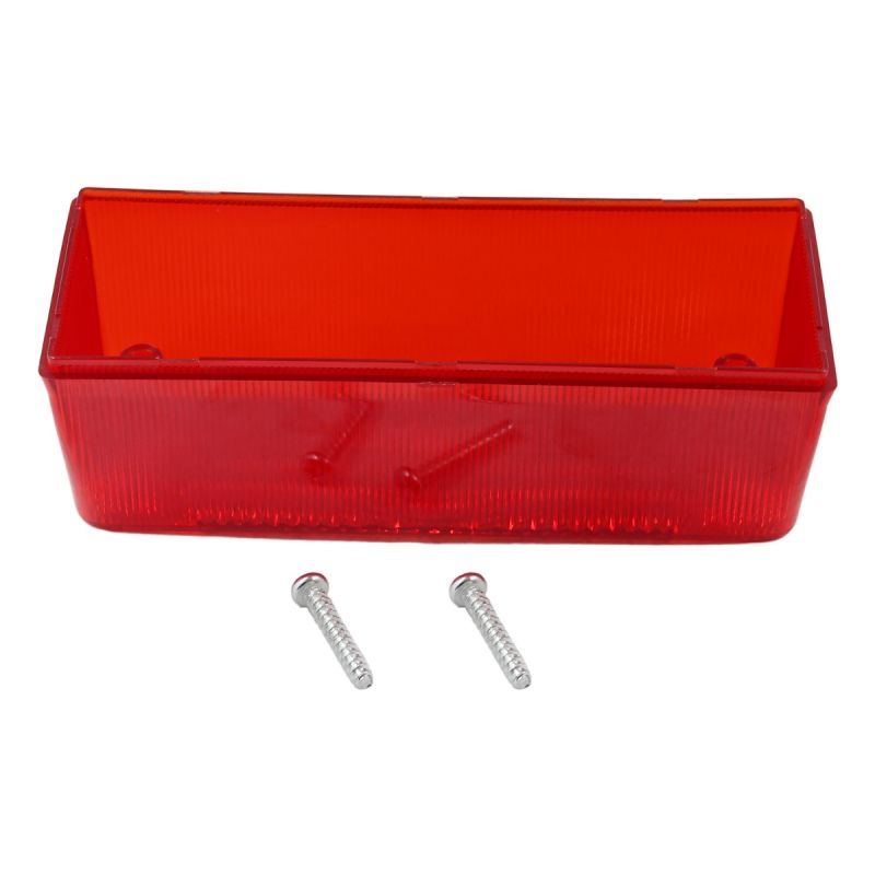 Red Tail Light Lens 6672276 Bobcat