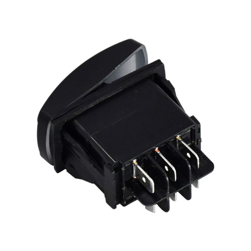 Rocker Switch On-Off DPDT Spade 0D4767 Generac