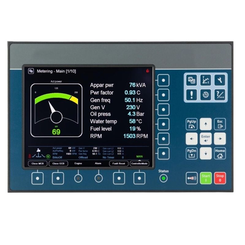 InteliVision 8 Operator Interface Panel 8 ComAp