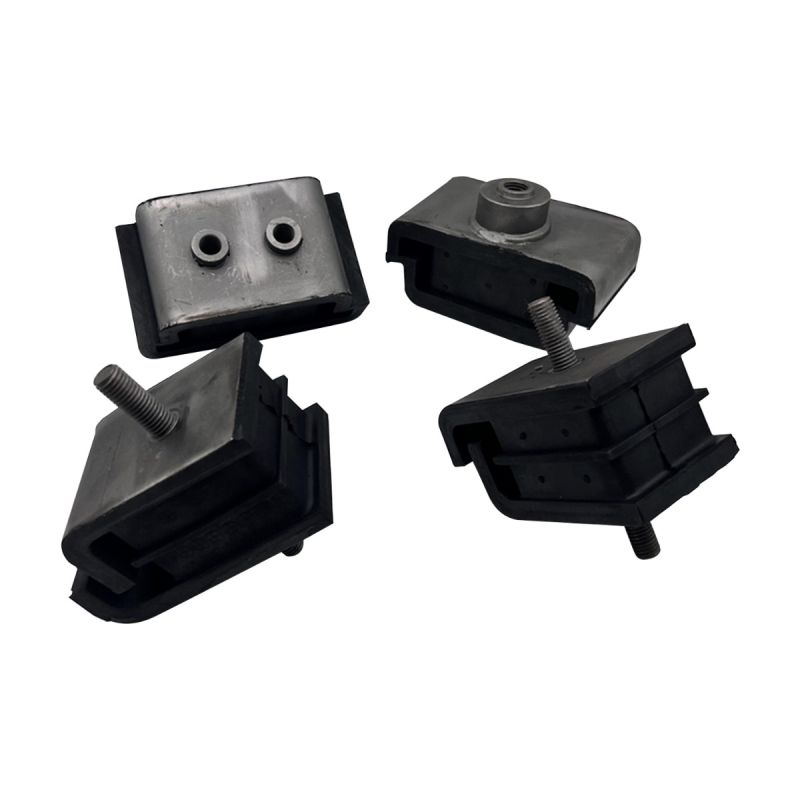 Engine Mounting Rubber Cushion Feet Bumper Hitachi